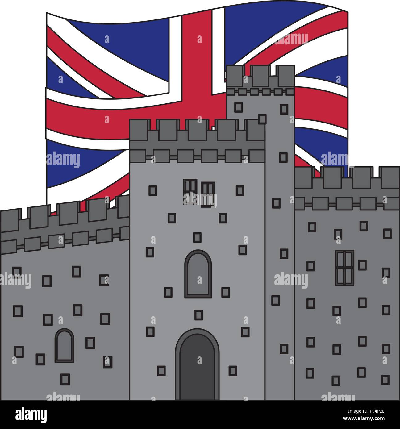 Cardiff Stock Vector Images - Alamy