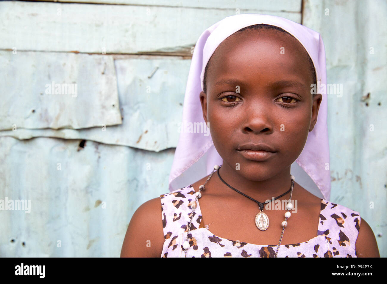 Street children in nairobi kenya hi-res stock photography and images ...