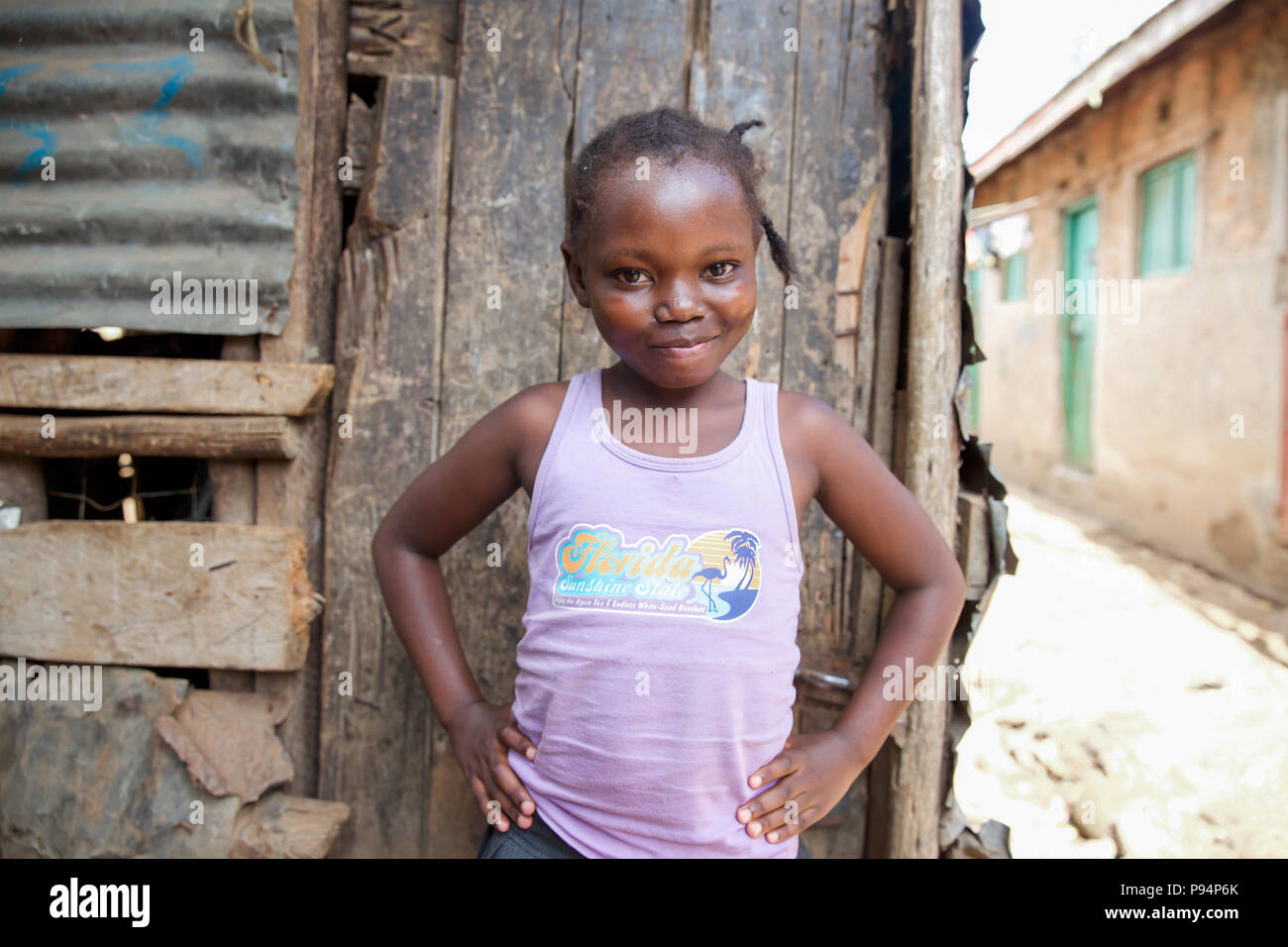 Street children in nairobi kenya hi-res stock photography and images ...