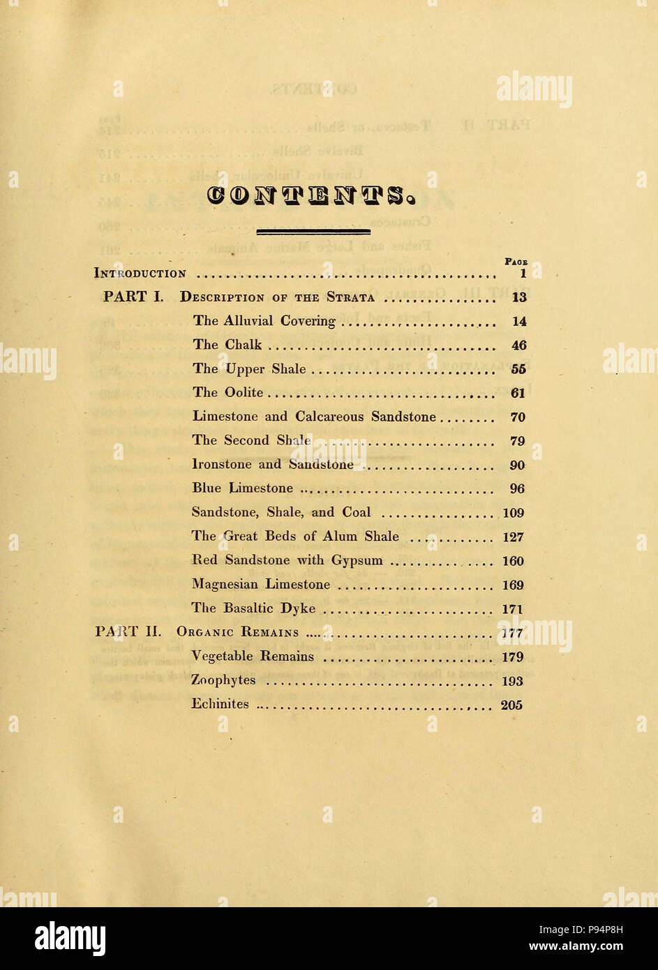 A geological survey of the Yorkshire coast Stock Photo - Alamy