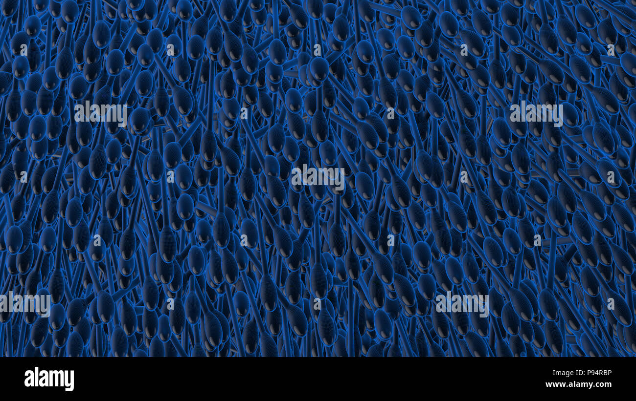 The 3d rendering of Abstract blue background Stock Photo - Alamy