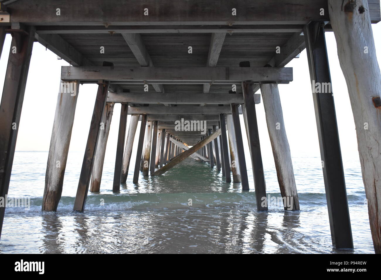 The Grange Jetty Adelaide South Australia Stock Photo - Alamy