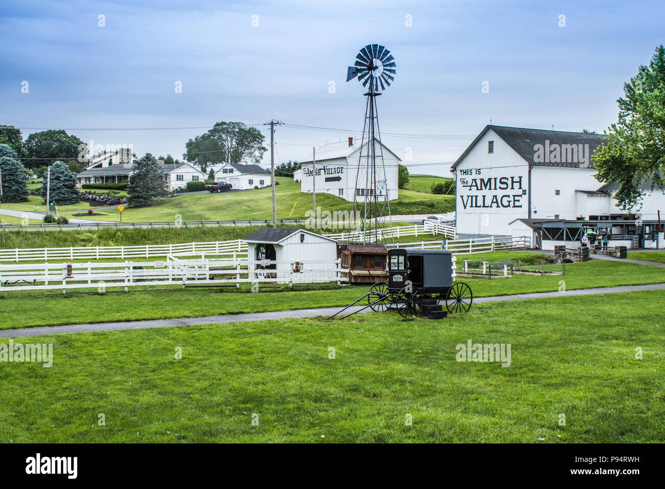 Pennsylvania Dutch Country High Resolution Stock Photography and Images ...