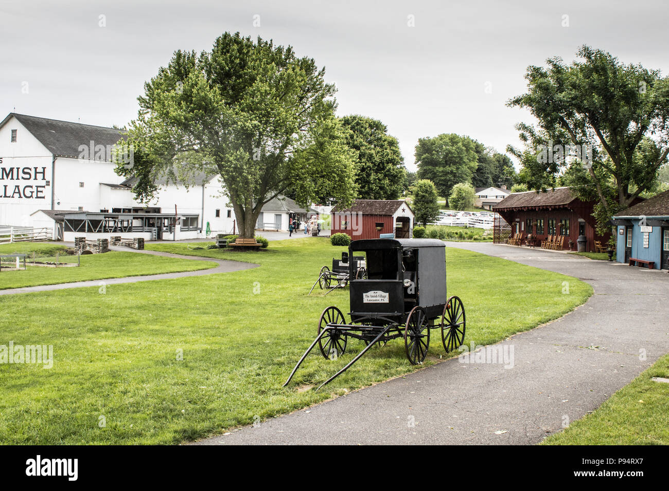Amish settlement pennsylvania hi-res stock photography and images - Alamy