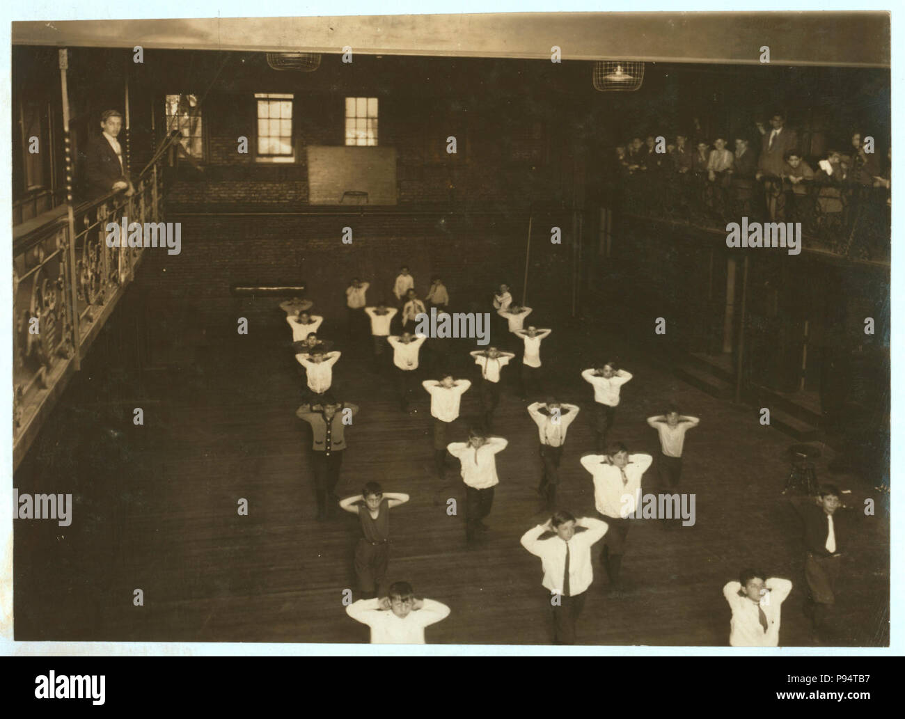 Vintage gym class hi-res stock photography and images - Alamy