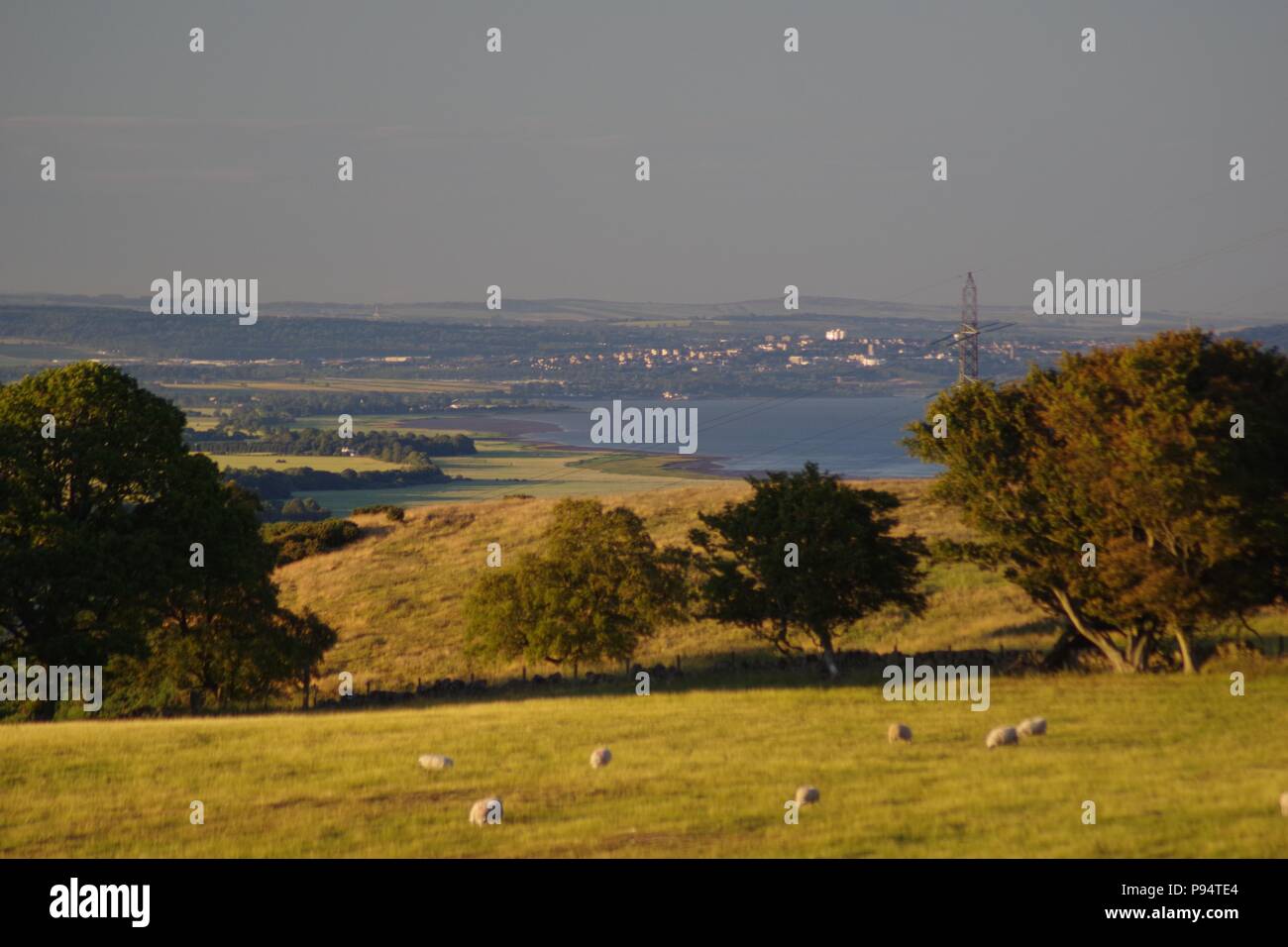 Dundee, scotland summer sunset hi-res stock photography and images - Alamy
