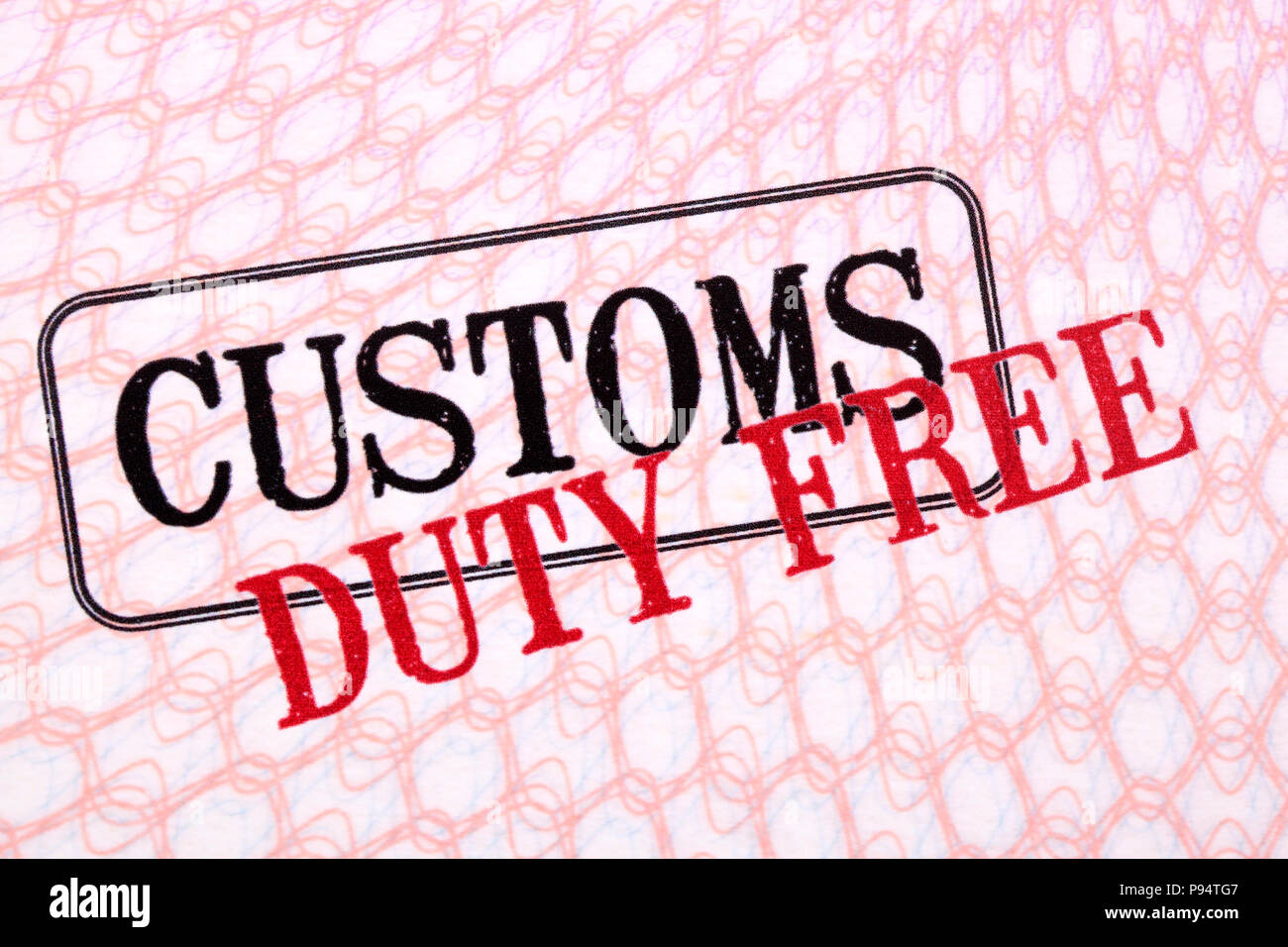 Stamp duty hi-res stock photography and images - Alamy