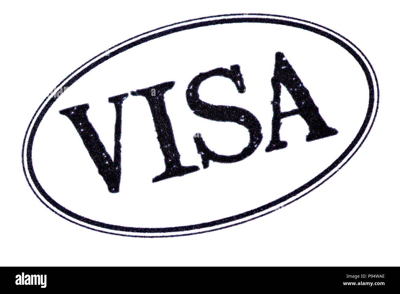 Travel visa background work Cut Out Stock Images & Pictures - Alamy
