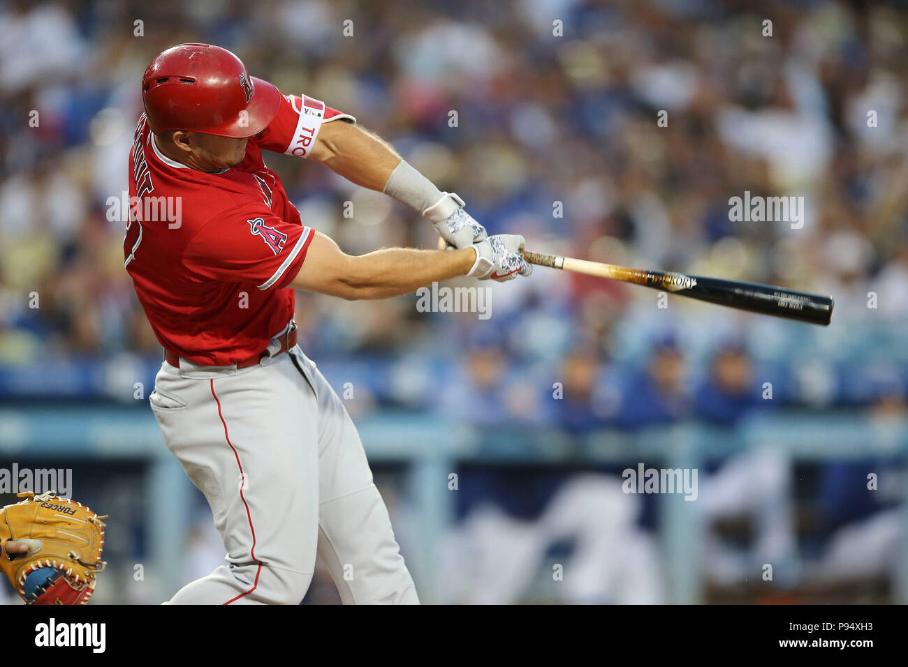 Mike Trout Muscles