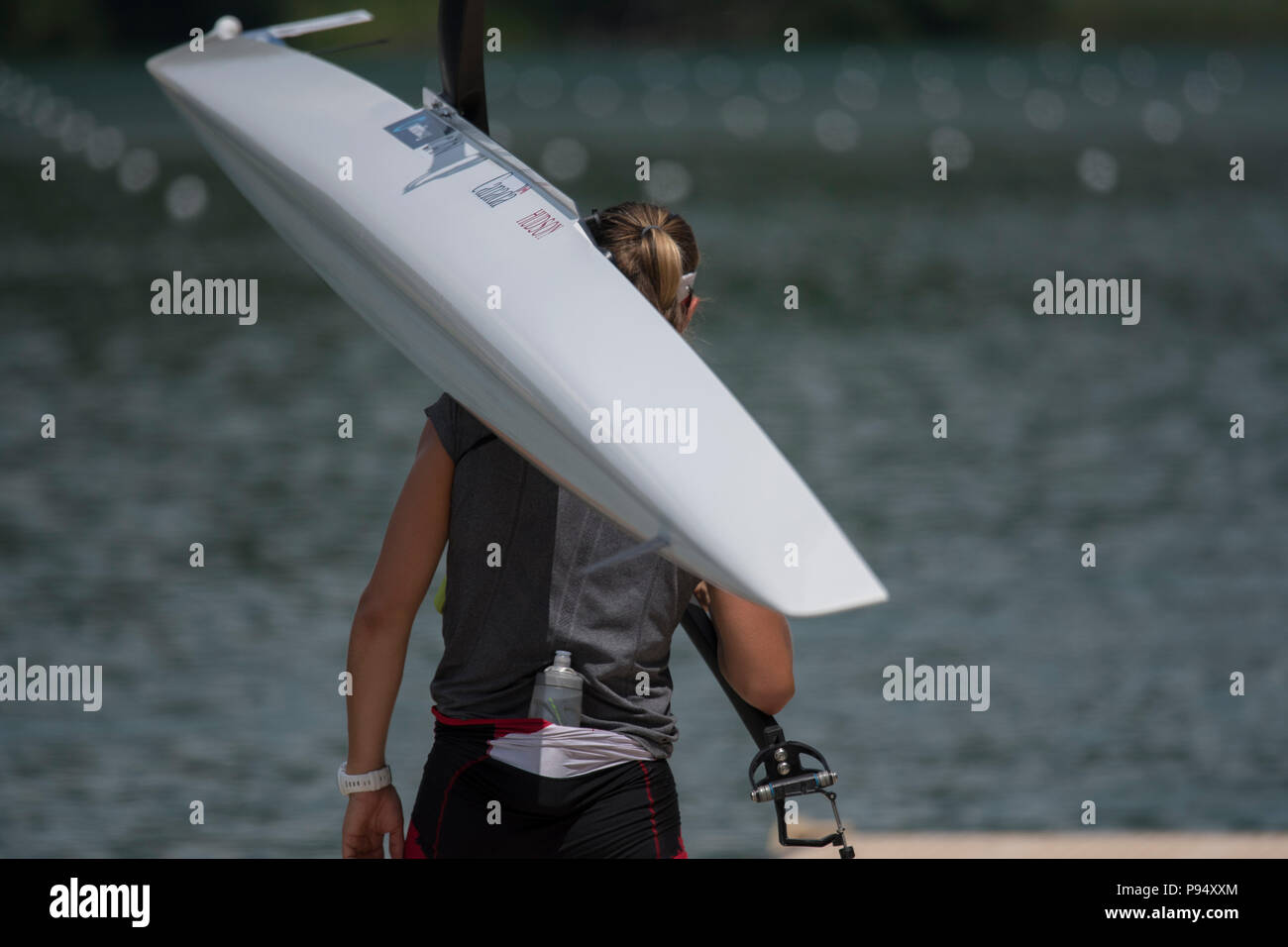 Lucerne, Switzerland, 14th July 2018, Saturday, "Canadian Women's ...