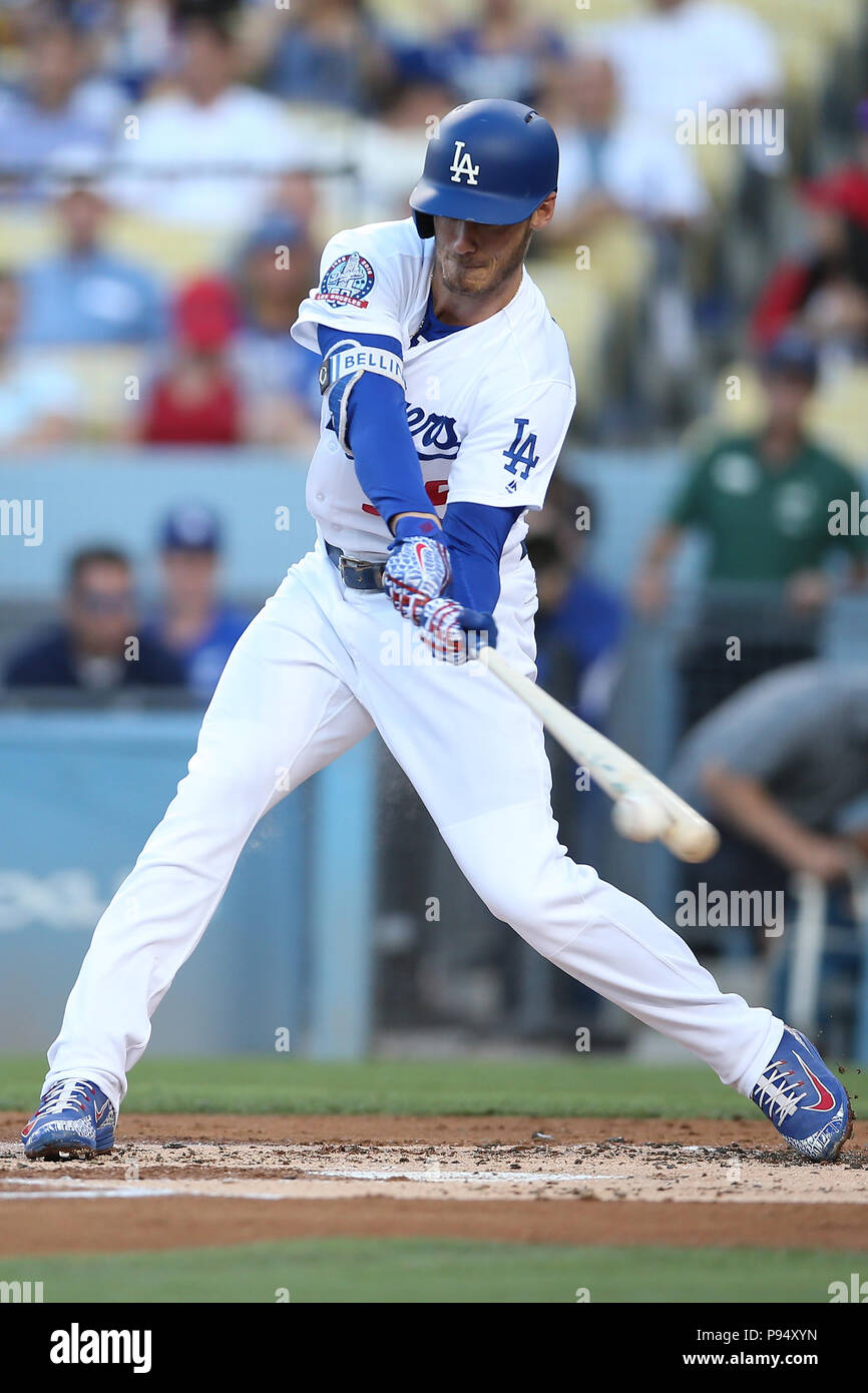 Los Angeles, CA, USA. 13th July, 2018. Los Angeles Dodgers first ...