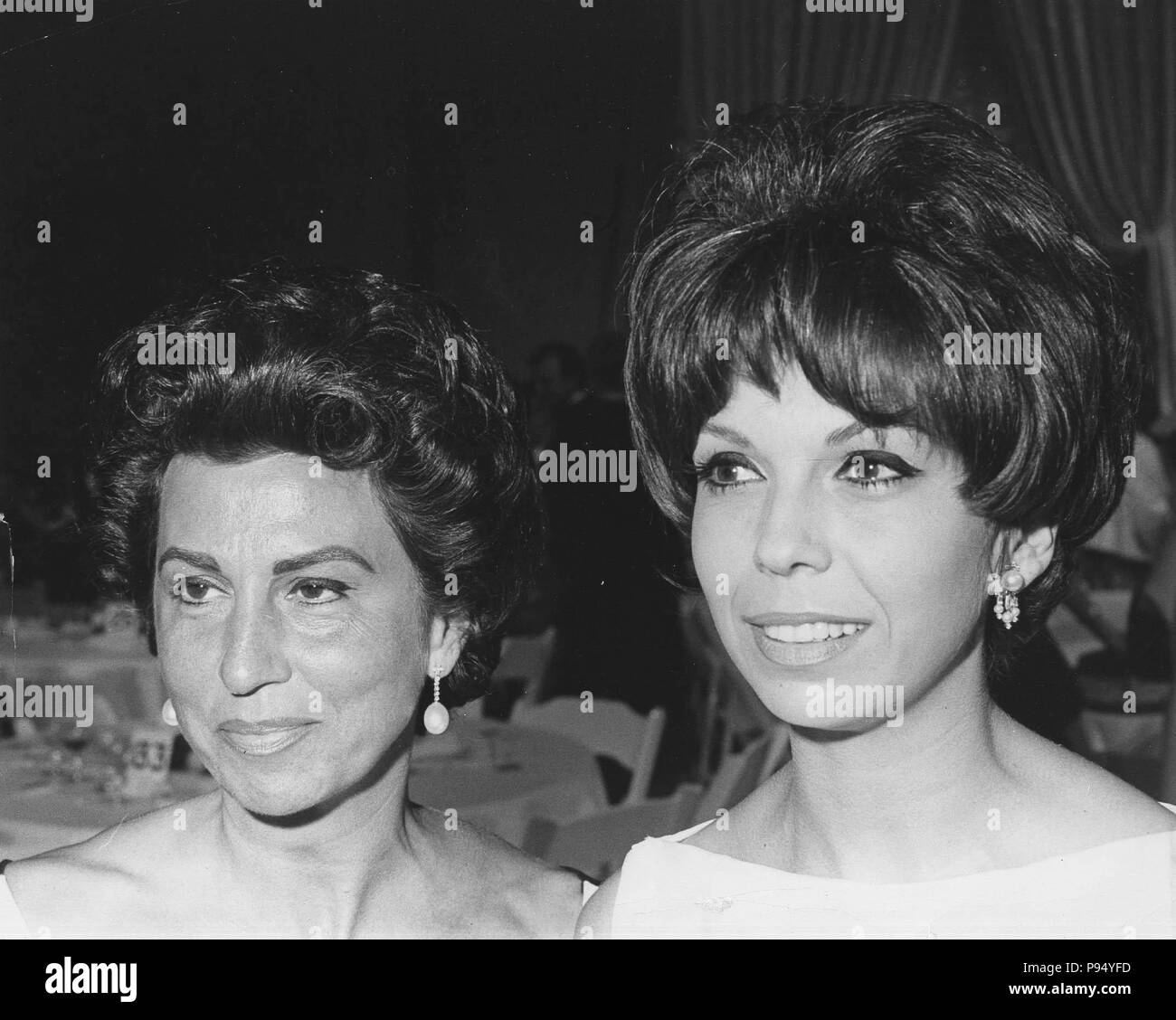 1960's -1970's - NANCY SINATRA with Nancy Sinatra Sr at V-1 party ...