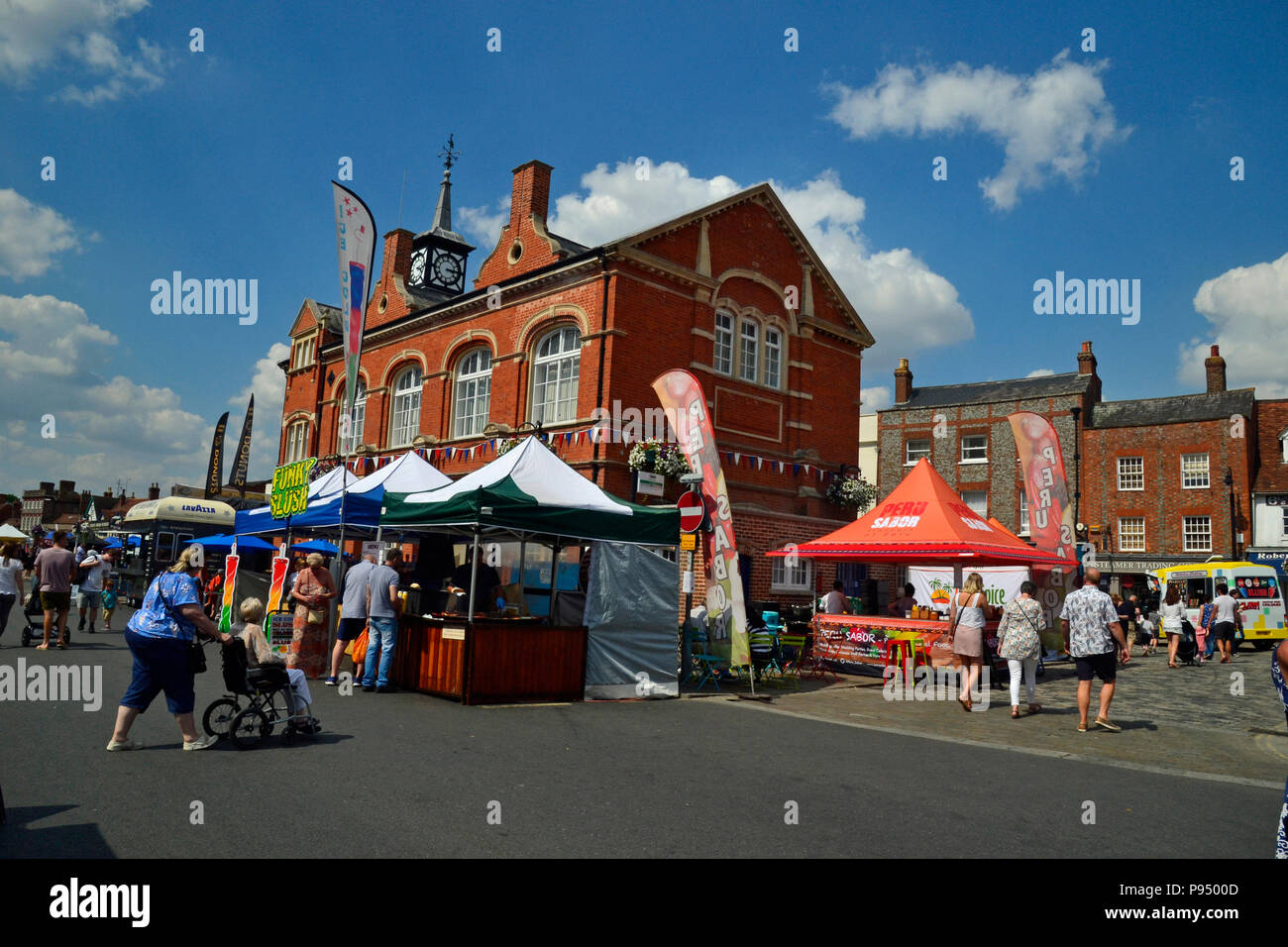Thame food festival hi-res stock photography and images - Alamy