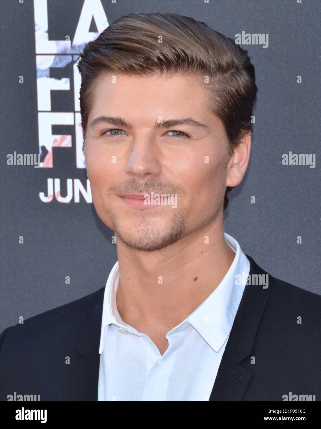 Los Angeles, California, USA. 14th June, 2015. AMADEUS SERAFIN arrives ...