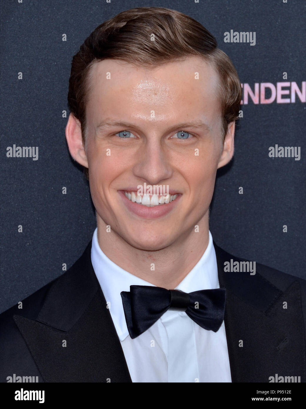 Los Angeles, California, USA. 14th June, 2015. CONNOR WEIL arrives at ...