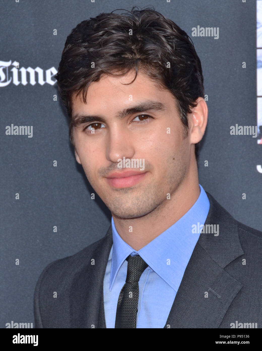 Los Angeles, California, USA. 14th June, 2015. TOM MADDEN arrives at ...