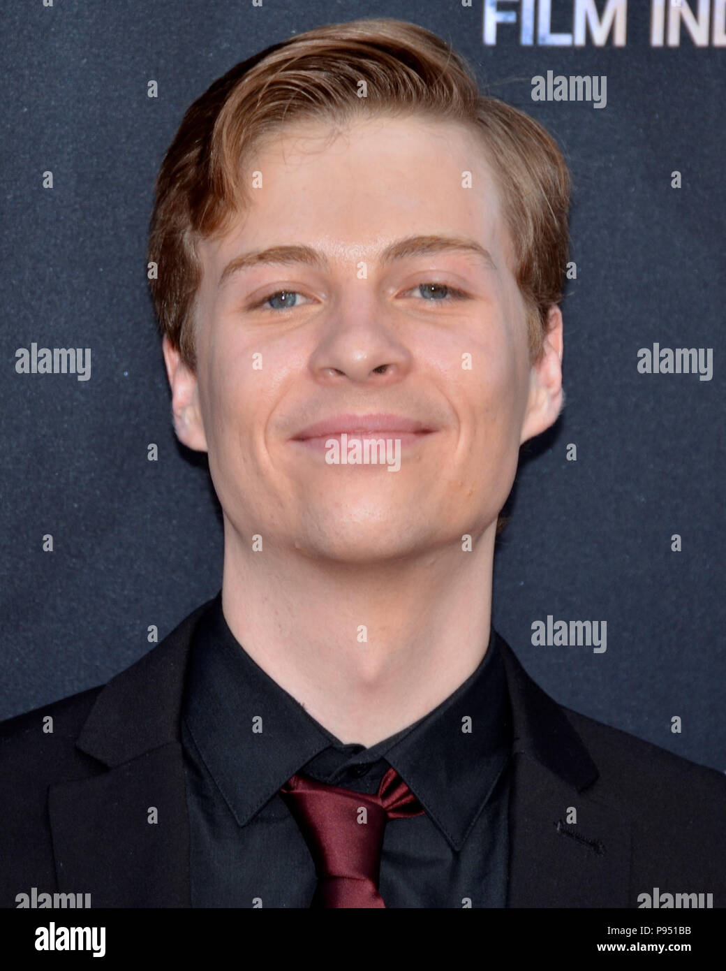 Los Angeles, California, USA. 14th June, 2015. JOHN KARNA arrived at ...