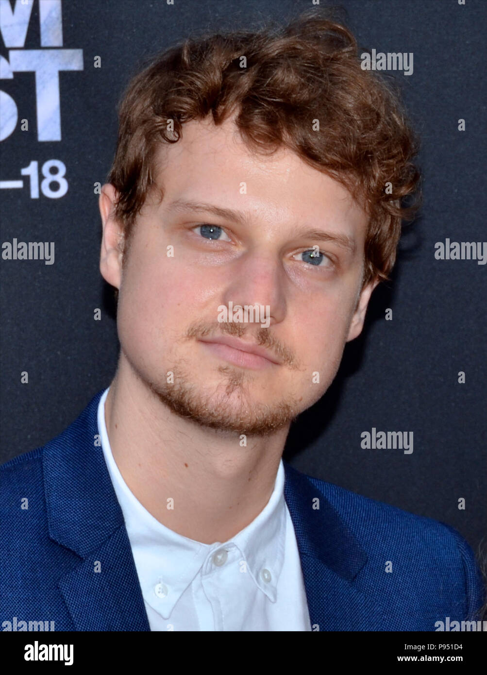 Los Angeles, California, USA. 14th June, 2015. ISOM INNIS arrives at ...