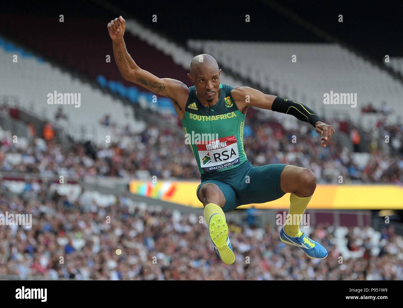 Triple jump hi-res stock photography and images - Alamy