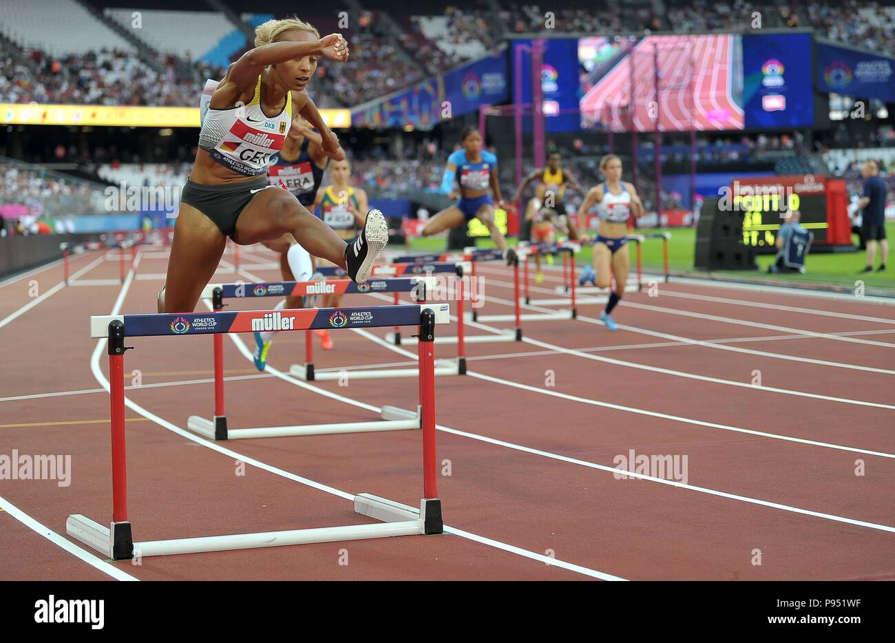 400m mens hi-res stock photography and images - Alamy