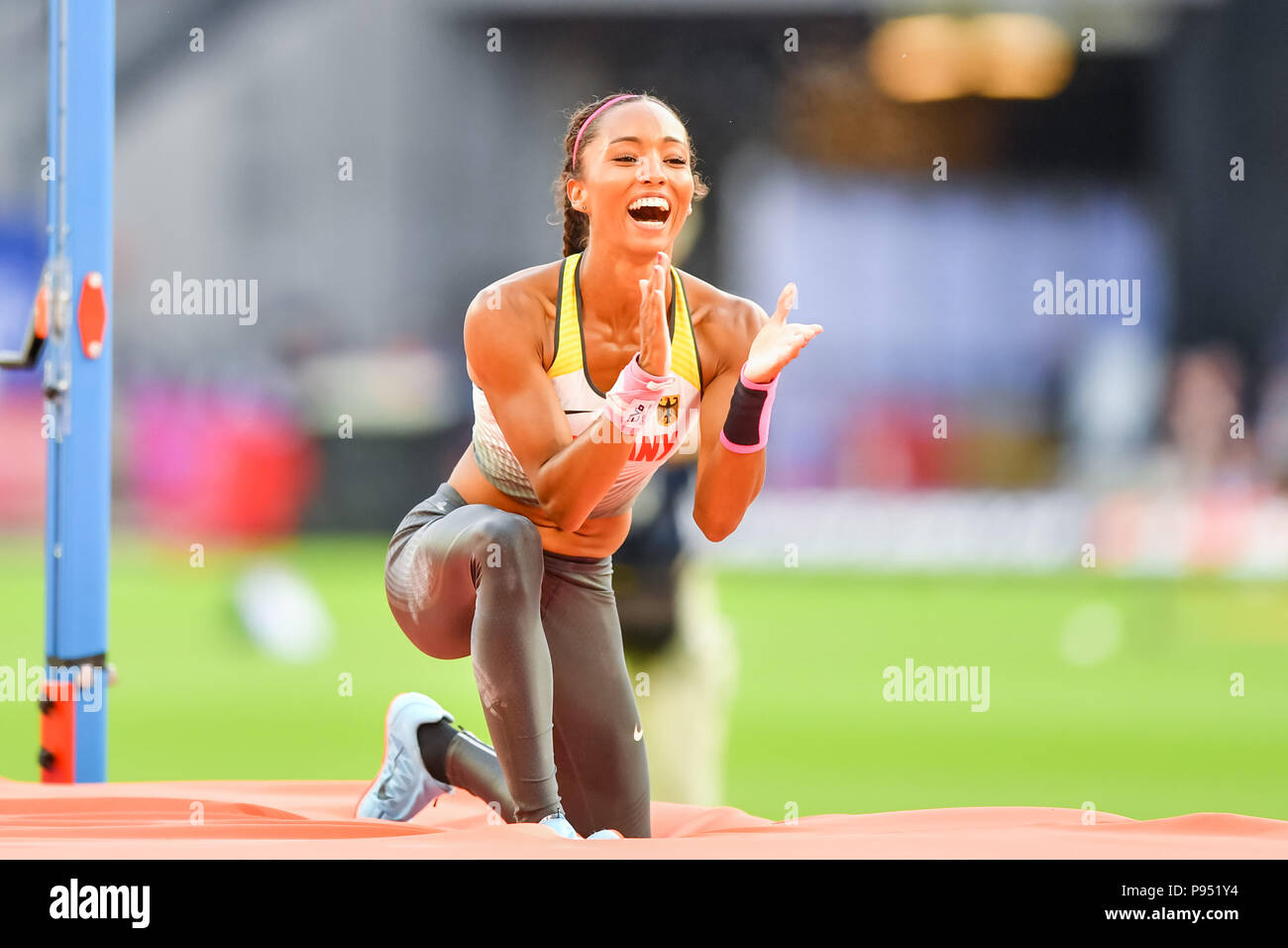 OTCHERE Jaqueline (GER) in Women's Pole Vault during Athletics World ...
