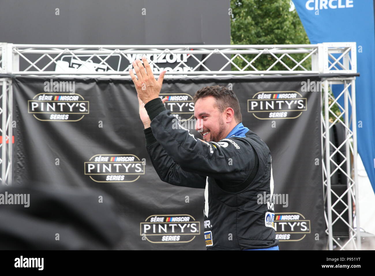 Canadian champ car driver alex hi-res stock photography and images - Alamy