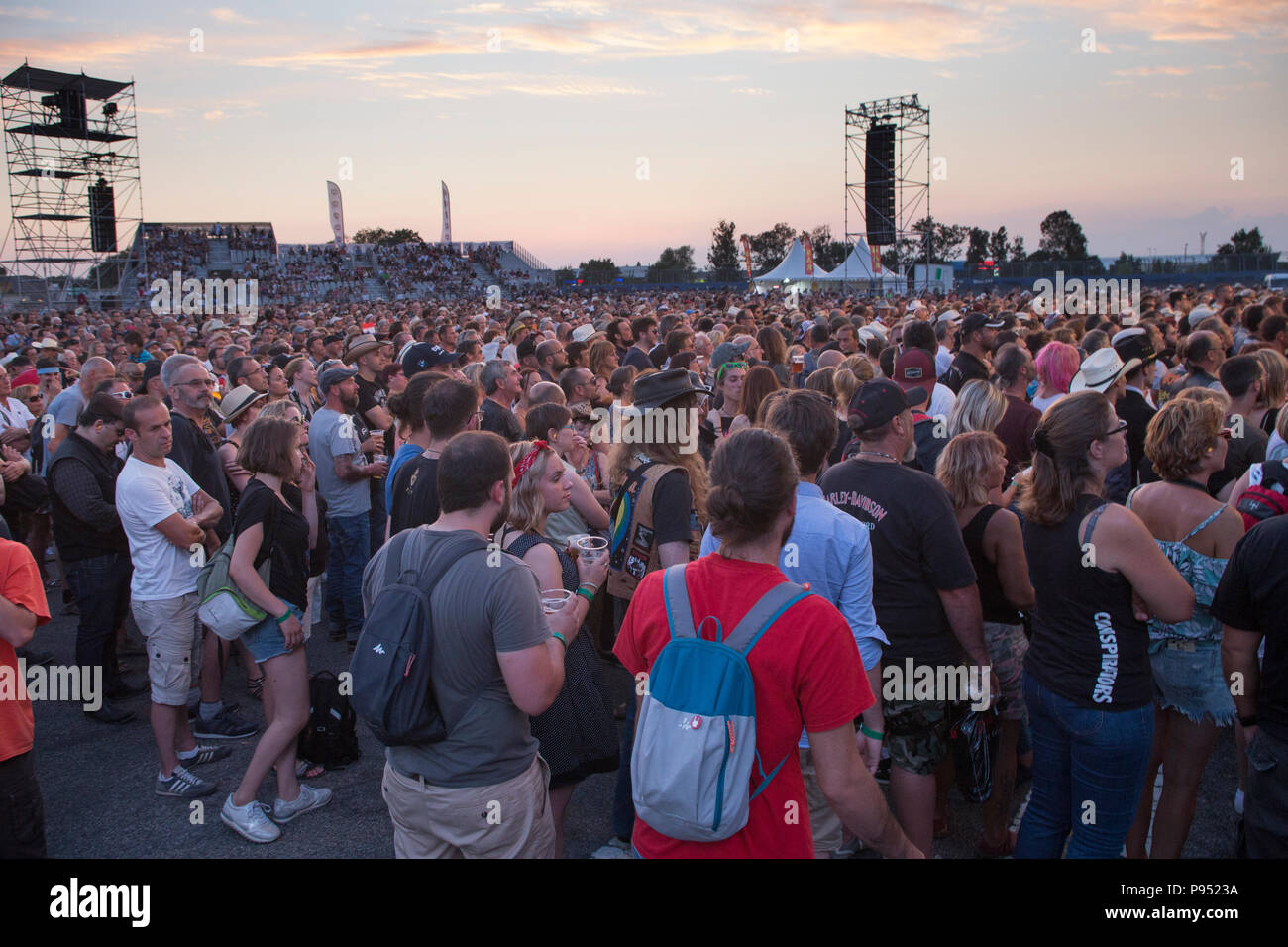 Deep purple live concert hi-res stock photography and images - Alamy