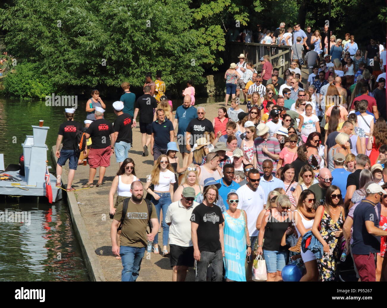 Bedford River Festival 2018. This bienniel event often attracts more ...