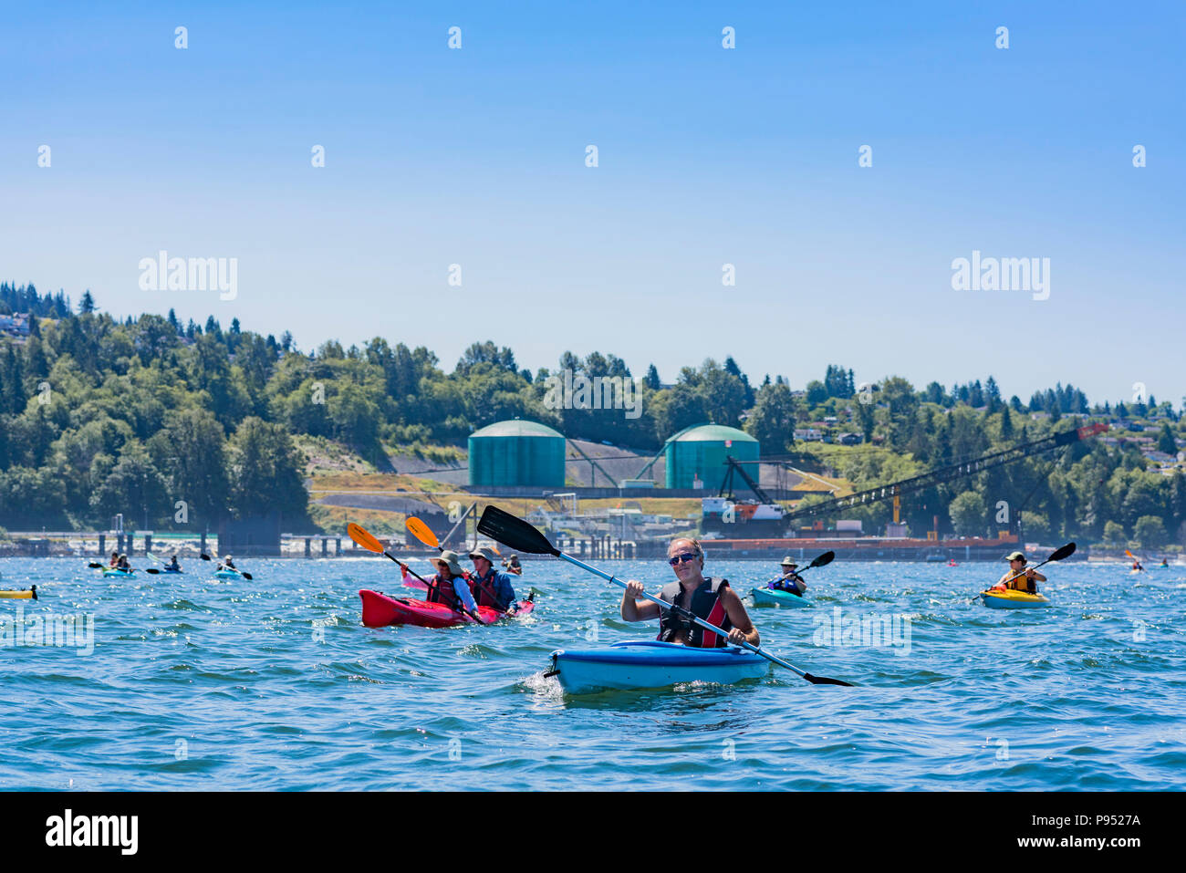 Westridge marine terminal hi-res stock photography and images - Alamy
