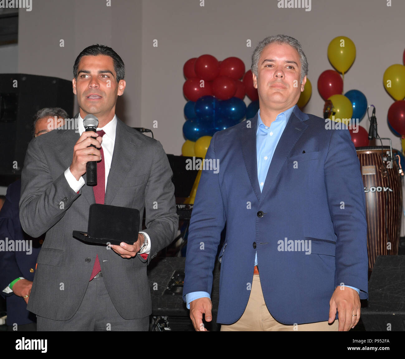 City of miami mayor francis suarez hi-res stock photography and images ...