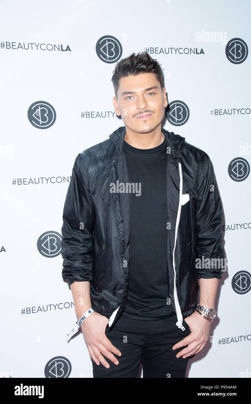 Los Angeles, USA. 31st Jan, 2018. Mario Dedivanovic attends the 5th ...