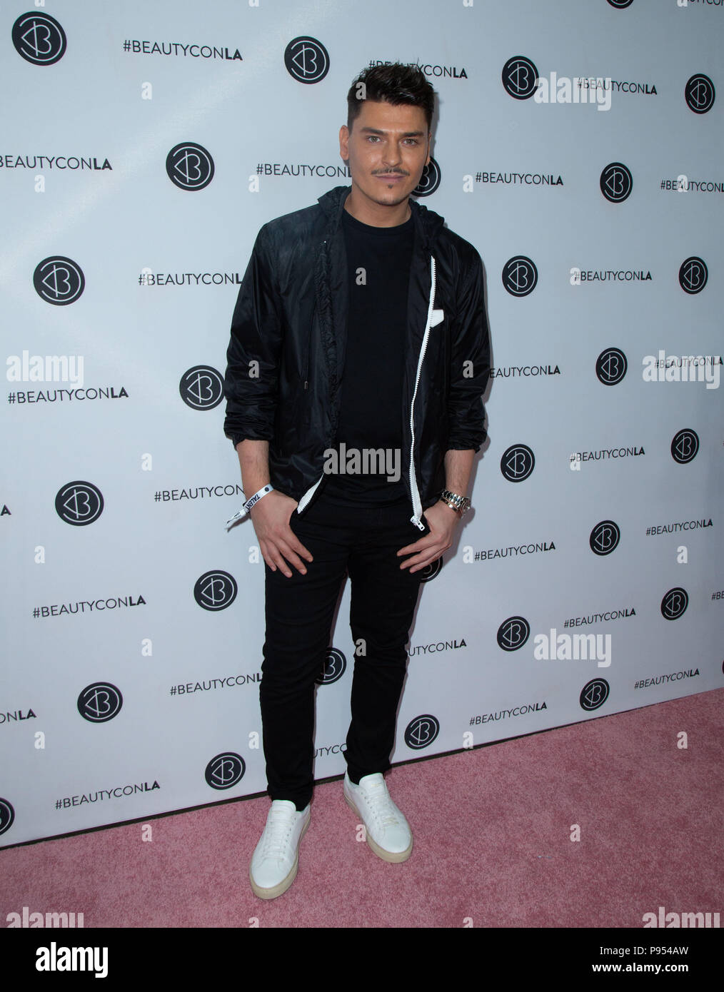 Los Angeles, USA. 31st Jan, 2018. Mario Dedivanovic attends the 5th ...