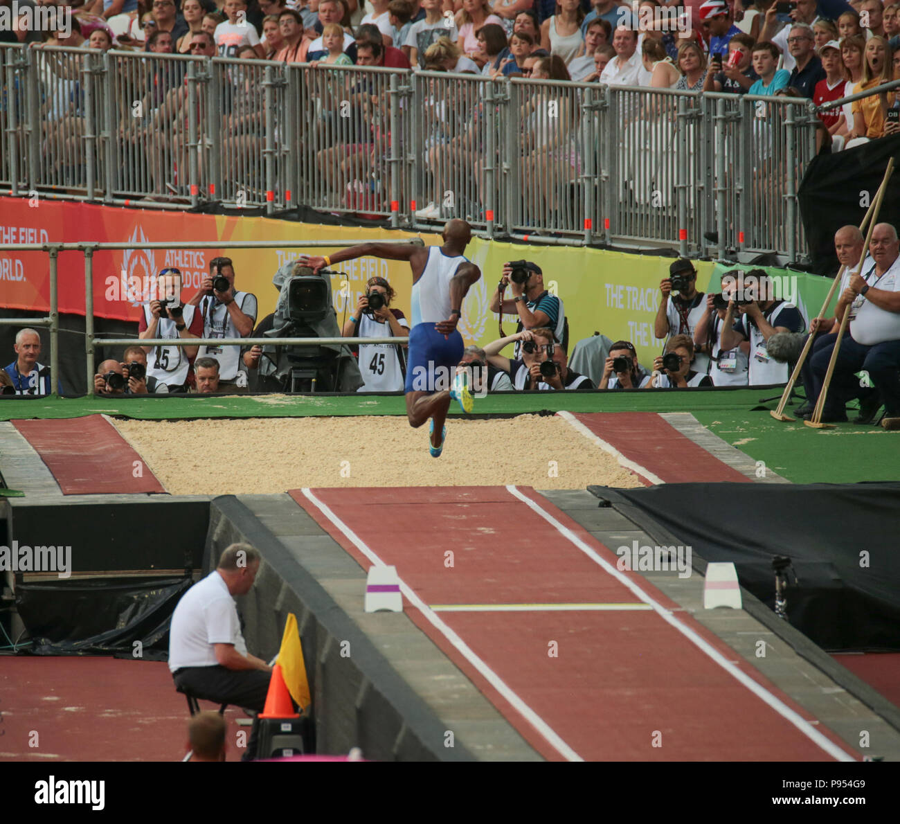 London UK 14.July.2018 London hosting the first edition of this ground ...