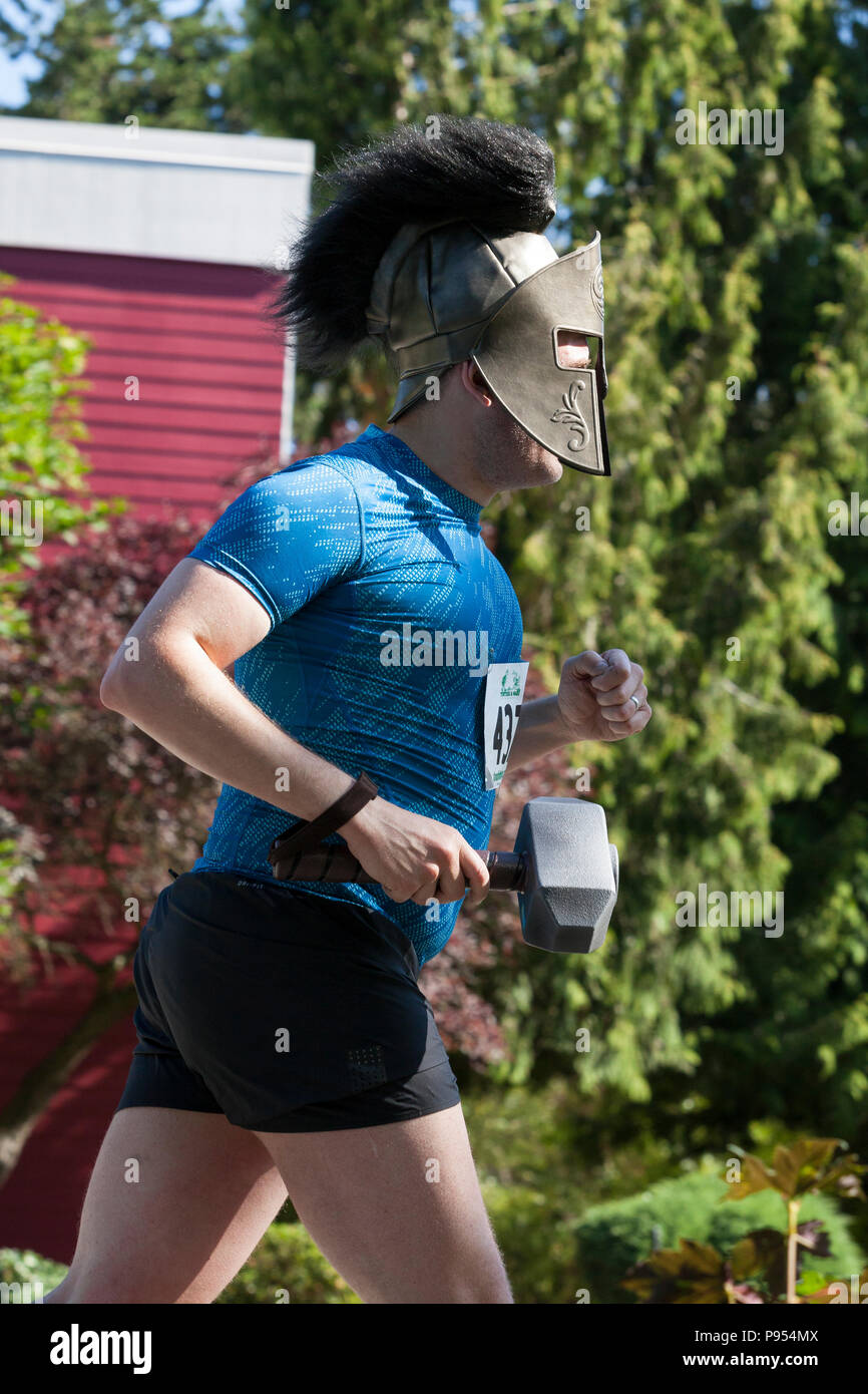 Viking running hi-res stock photography and images - Alamy