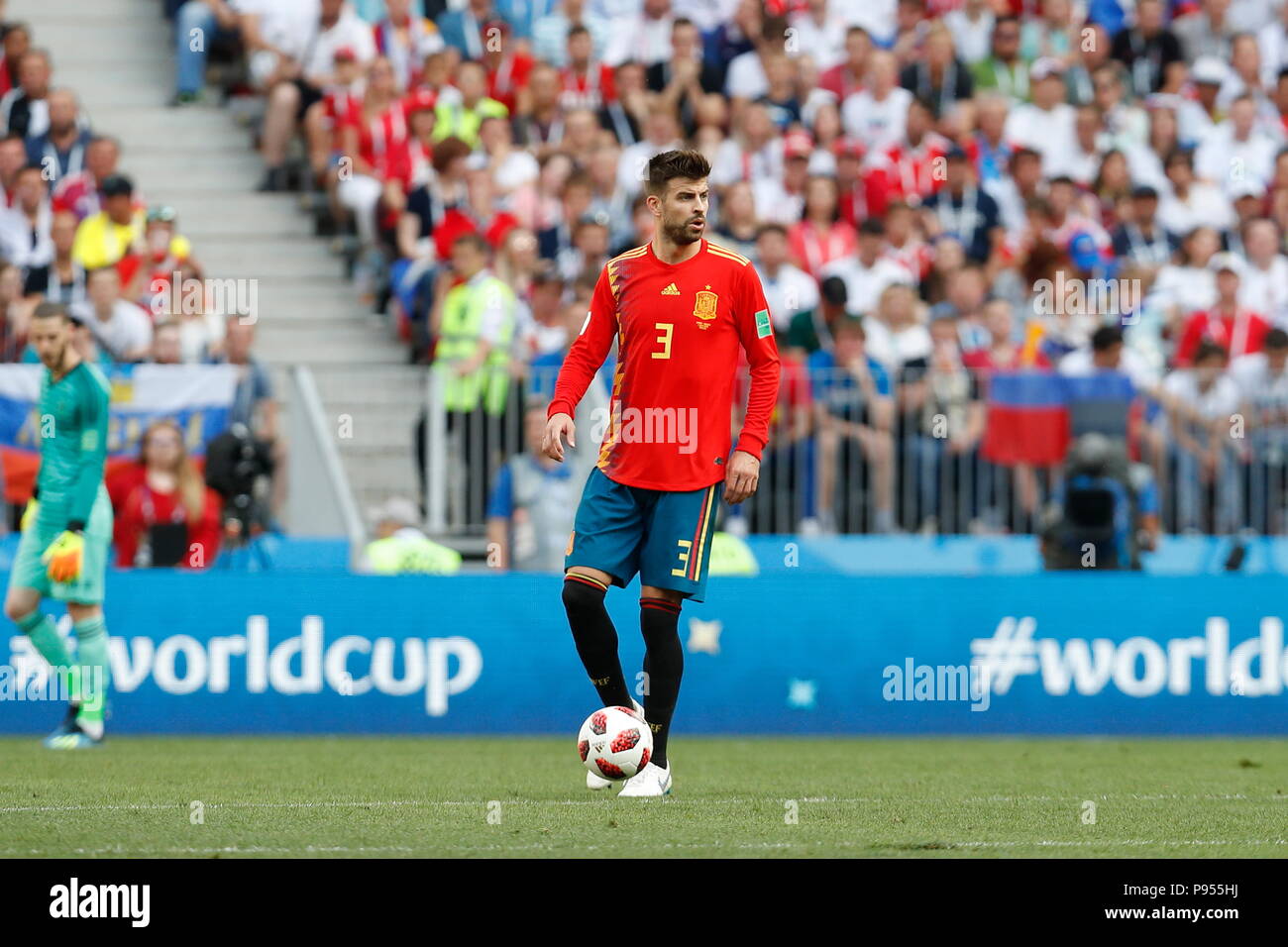 Gerard Pique (ESP), JULY 1, 2018 - Football / Soccer : FIFA World Cup ...