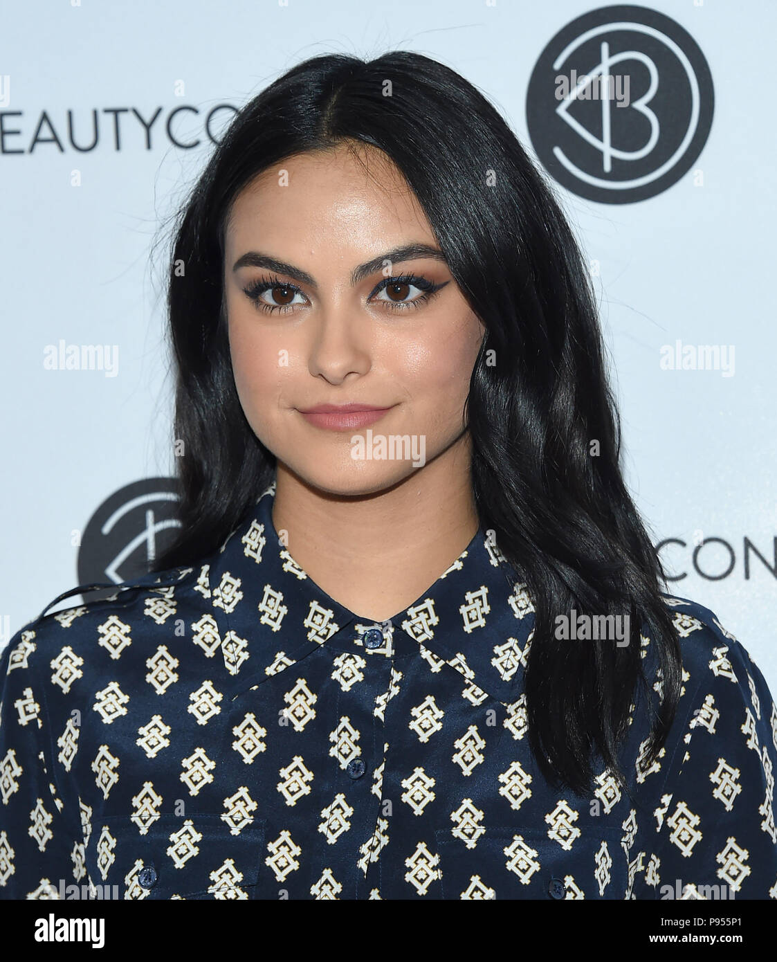 Los Angeles, California, USA. 14th July, 2018. Camila Mendes arrives ...