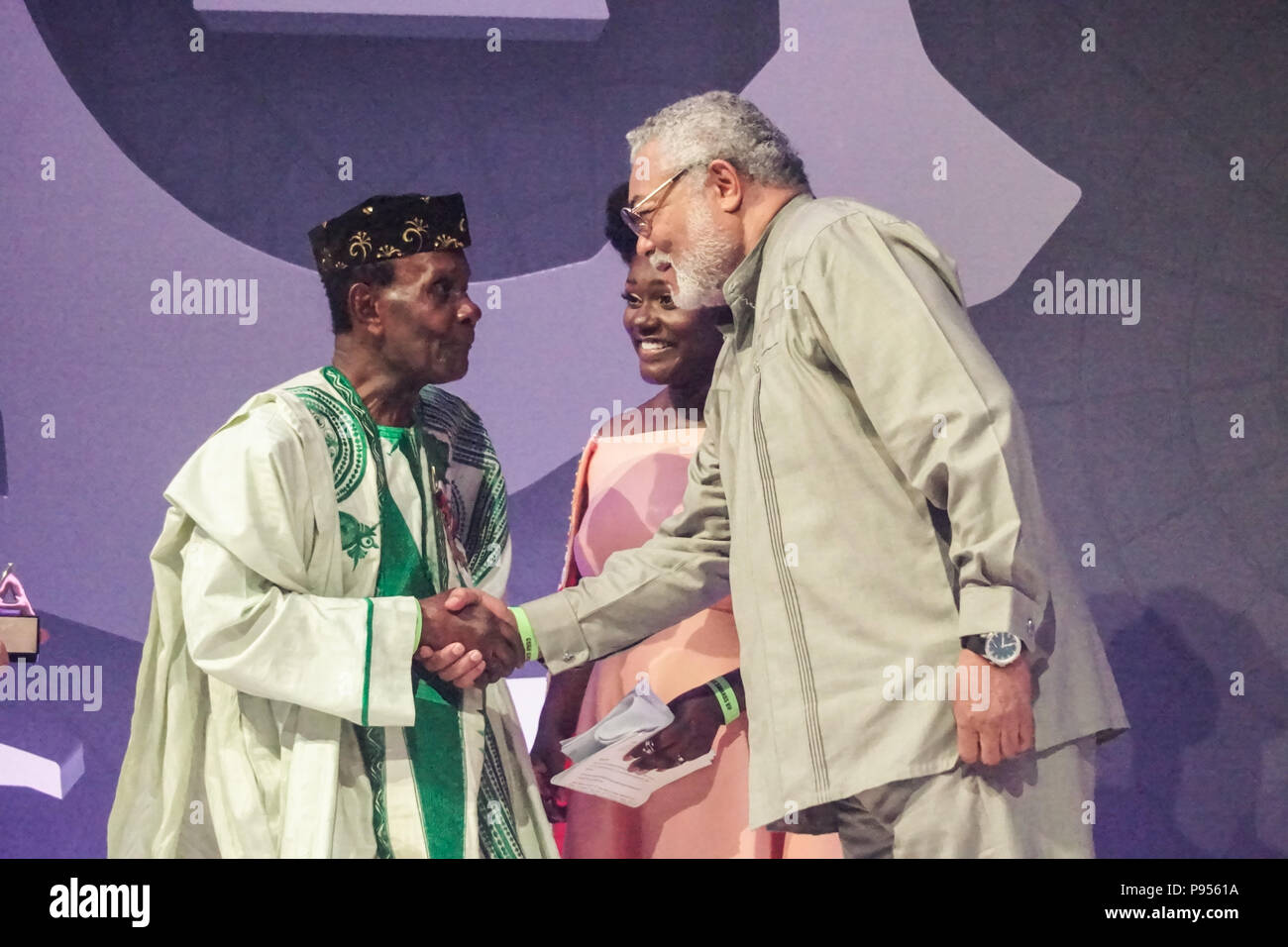 Jerry John Rawlings High Resolution Stock Photography and Images - Alamy