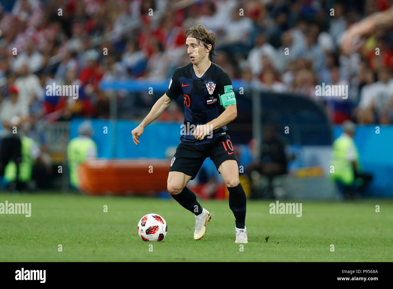 Croatia luka modric 2018 hi-res stock photography and images - Alamy