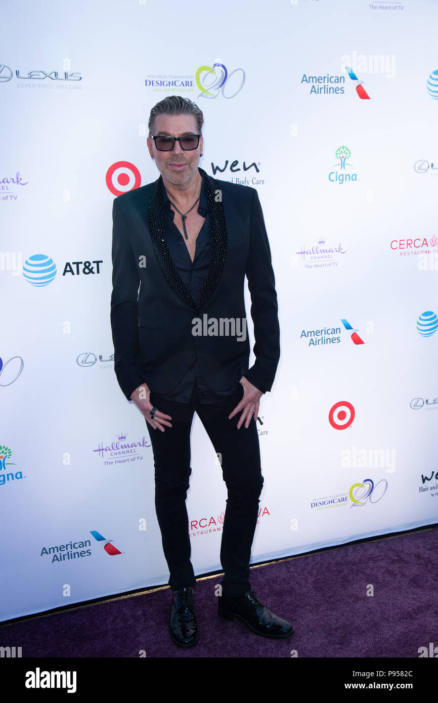 Malibu, USA. 31st Jan, 2018. Chaz Dean attends Holly Robinson Peete's ...