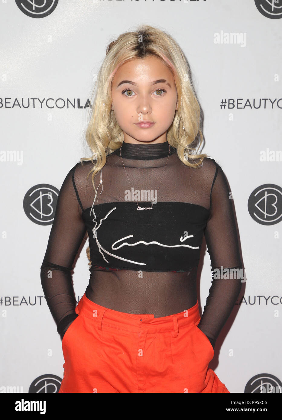 Los Angeles, Ca, USA. 14th July, 2018. Alabama Luella Barker, at day ...