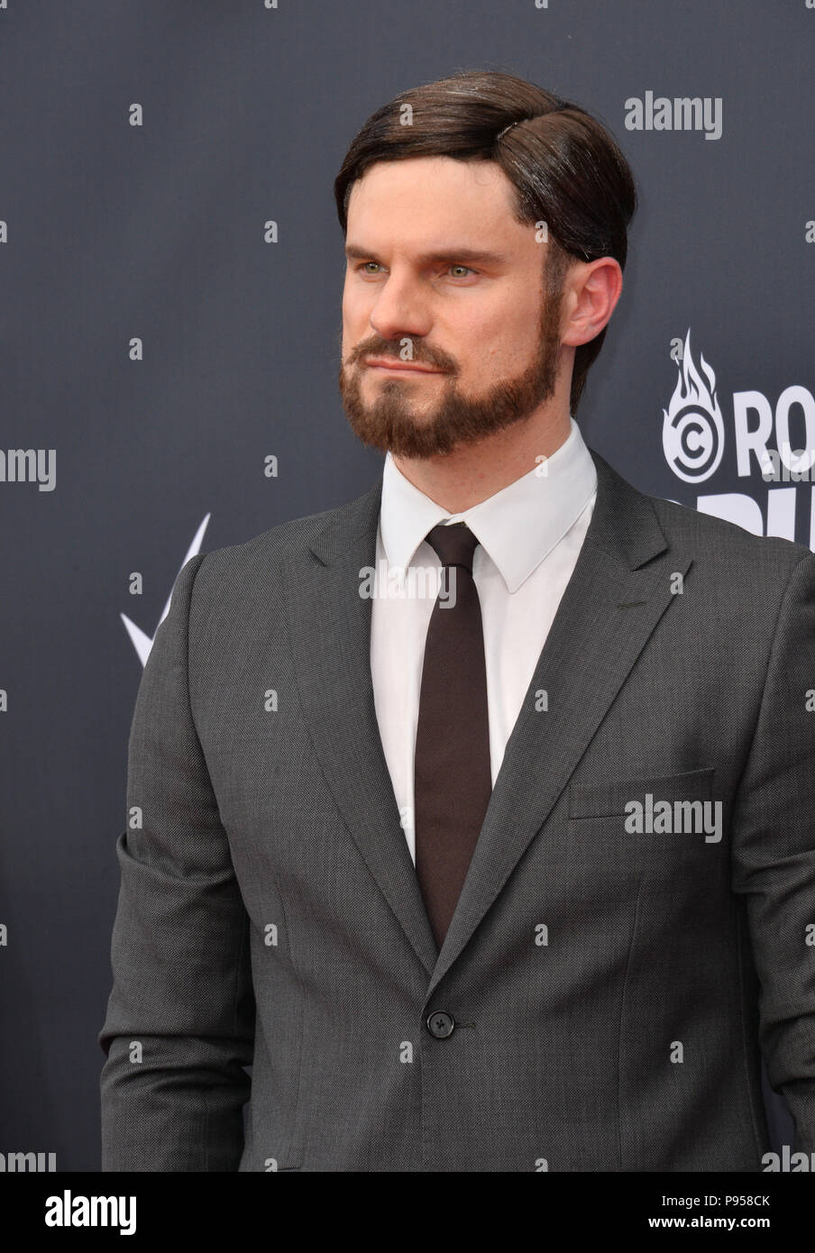 LOS ANGELES, CA. July 14, 2018: Flula Borg at the Comedy Central Roast ...