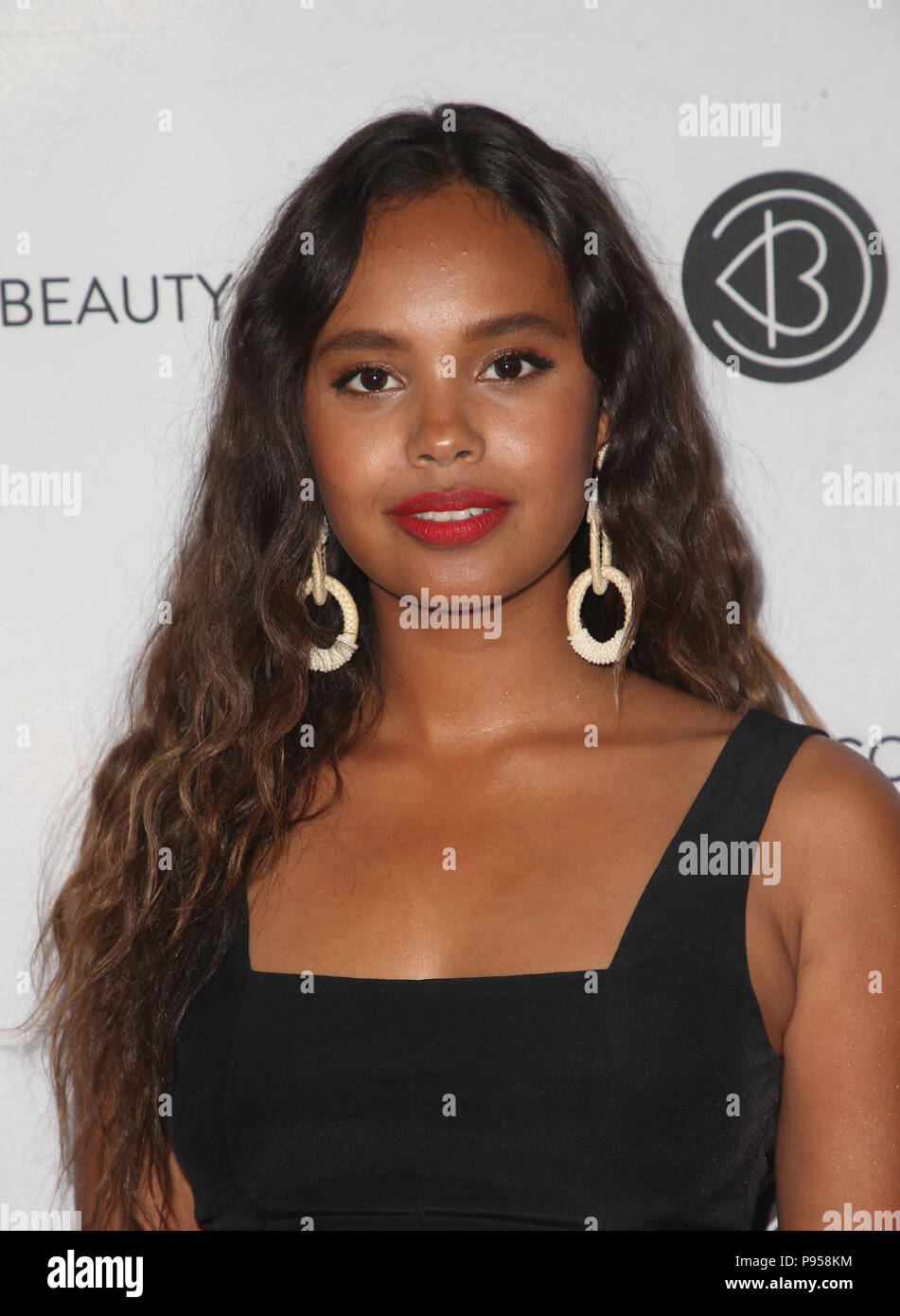 Los Angeles, Ca, USA. 14th July, 2018. Alisha Boe, at day one of the ...