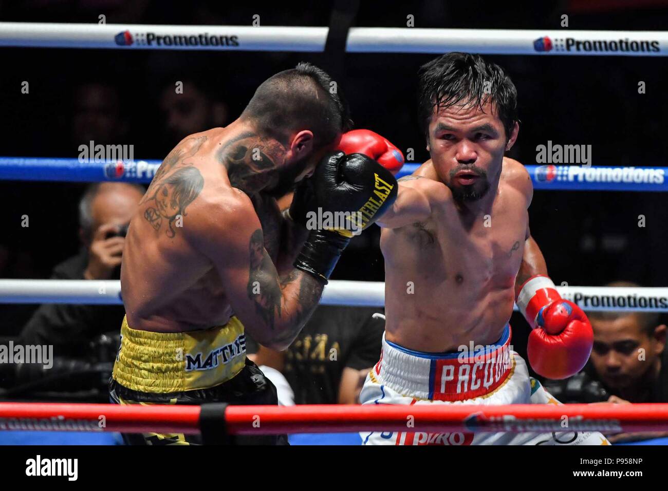 Lucas Matthysse Knockout