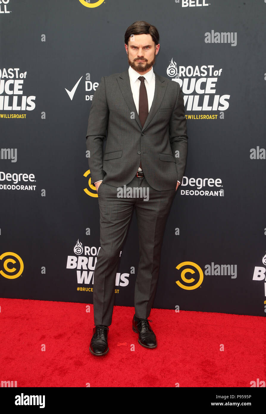 Hollywood, Ca. 14th July, 2018. Flula Borg, at Comedy Central Roast Of ...