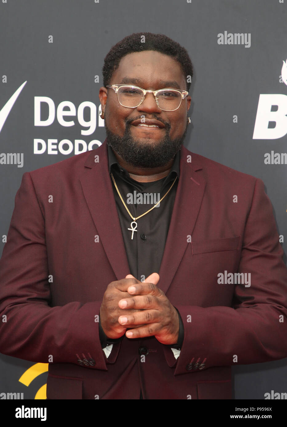 Hollywood, Ca. 14th July, 2018. Lil Rel Howery, at Comedy Central Roast Of Bruce Willis at the ...