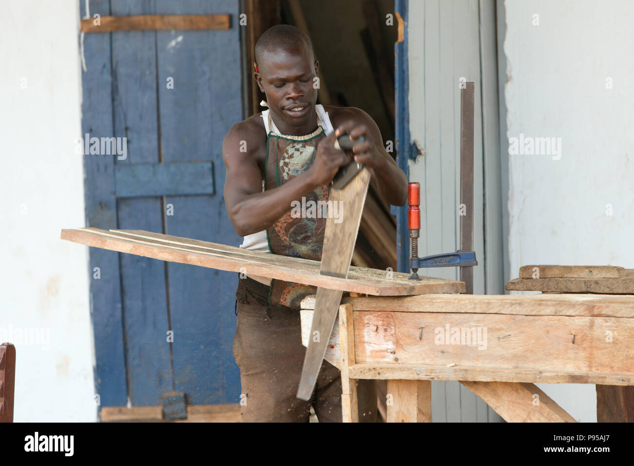 Carpentry africa hi-res stock photography and images - Alamy