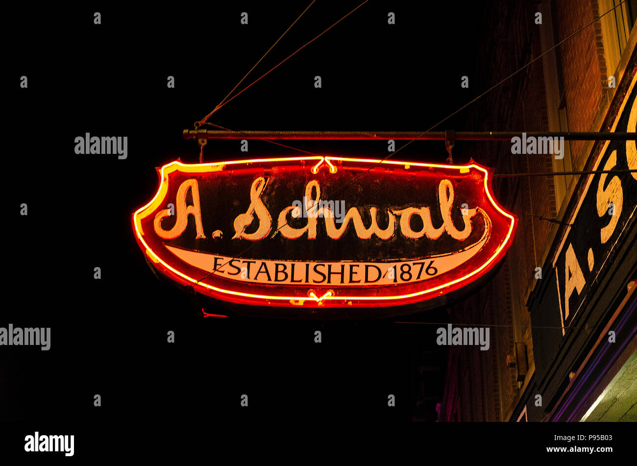 Schwab city hi-res stock photography and images - Alamy