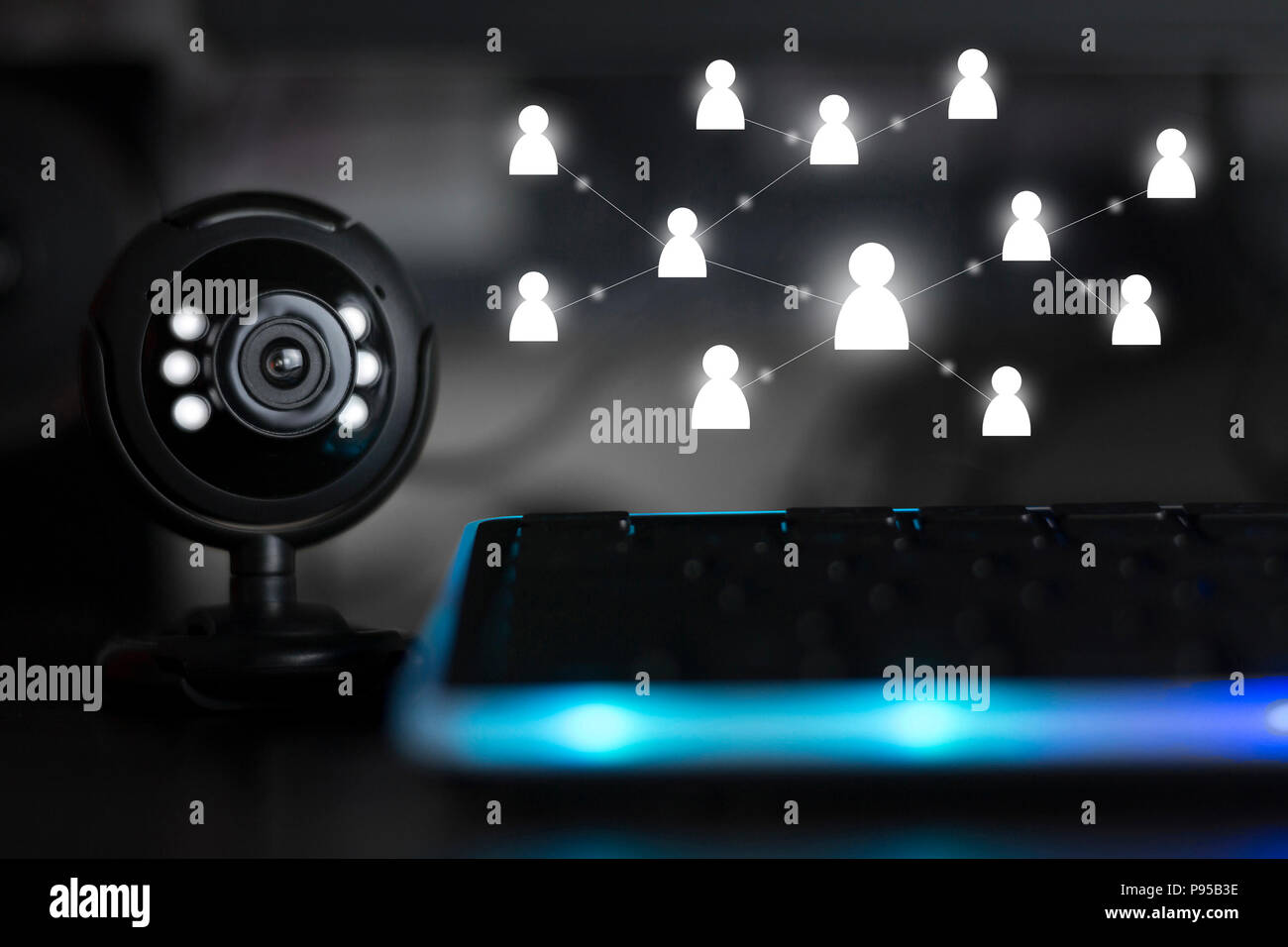 Call broadcast hi-res stock photography and images - Alamy