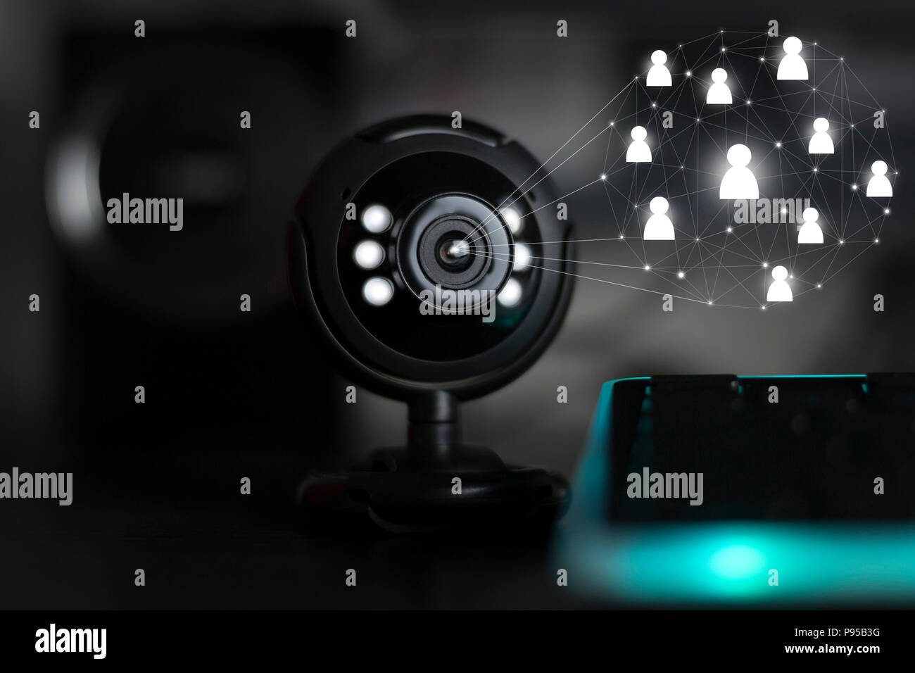 Webcam hi-res stock photography and images - Alamy