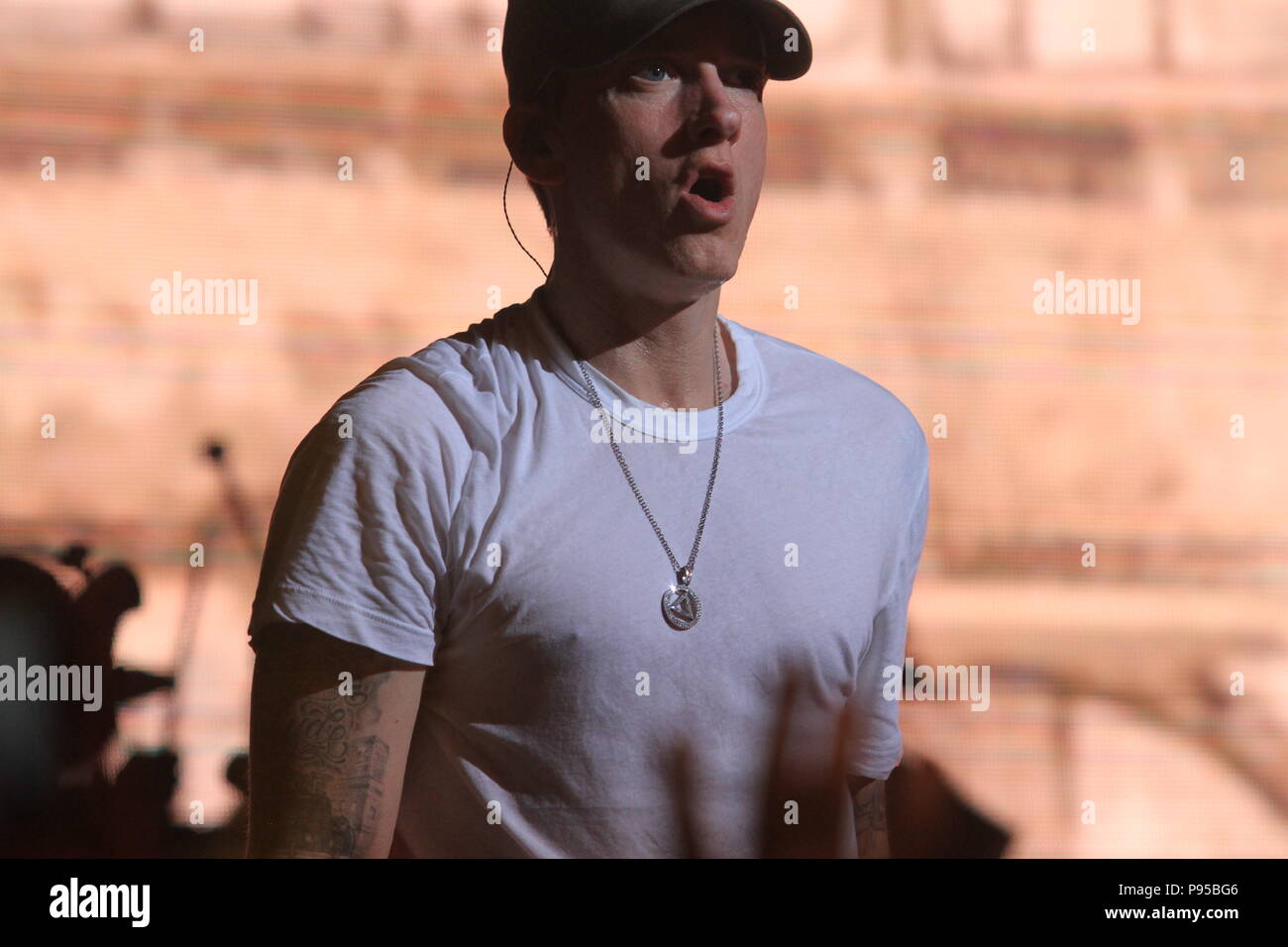 Photos of eminem hi-res stock photography and images - Alamy